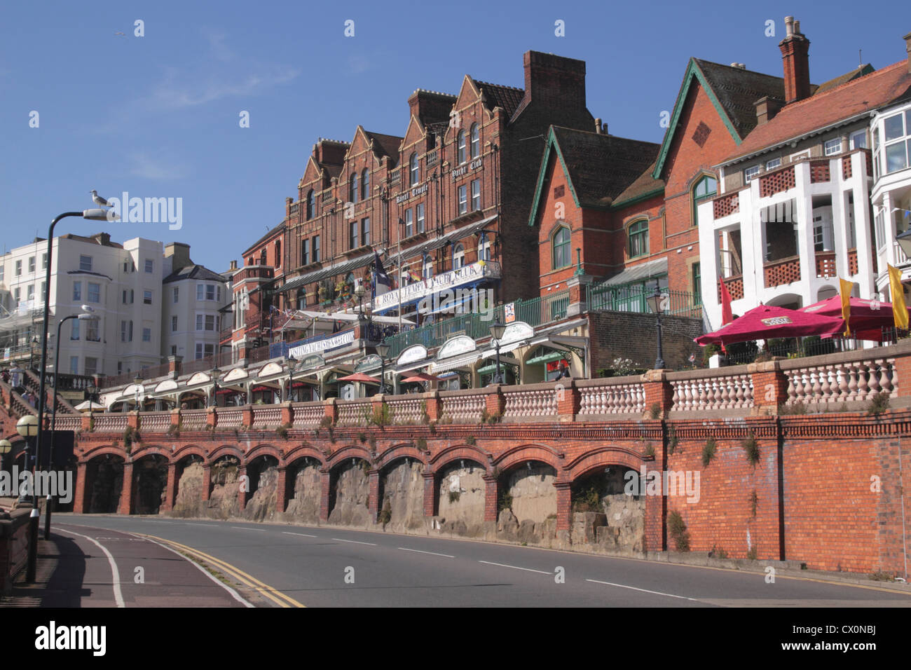 Royal Parade and Westcliff Arcade Ramsgate Kent Stock Photo - Alamy