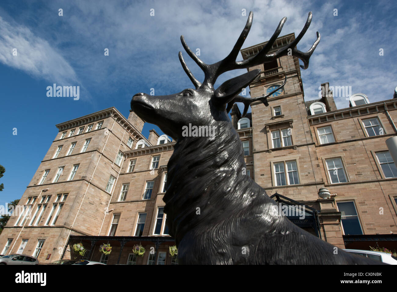 Dunblane hydro hi-res stock photography and images - Alamy
