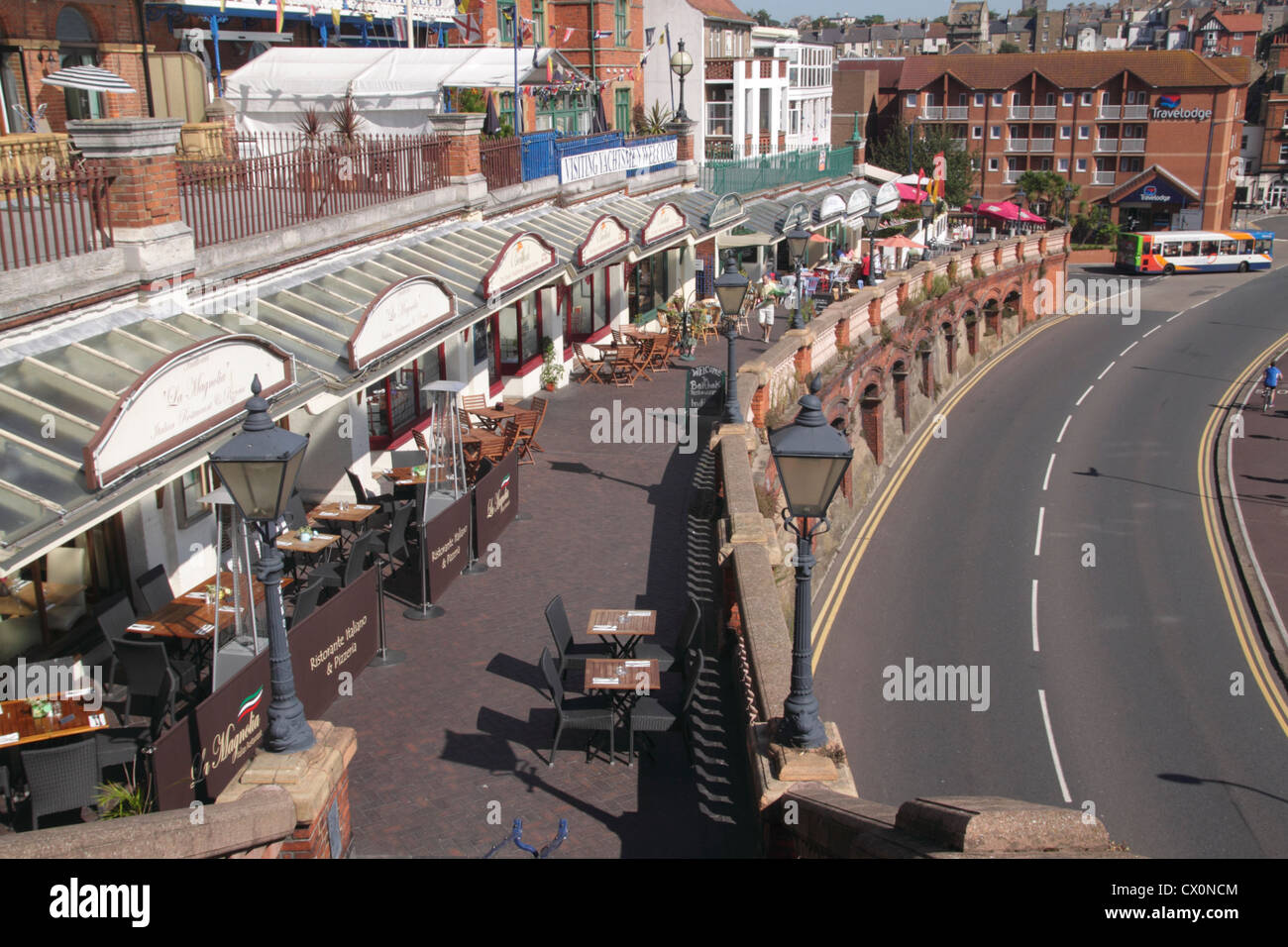 Westcliff Arcade Ramsgate Kent Stock Photo - Alamy