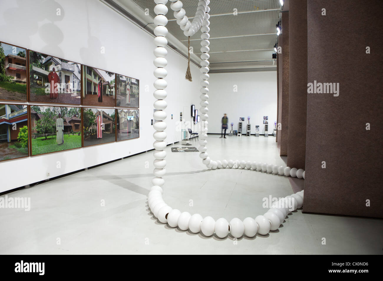 Contemporary art gallery Vilnius Lithuania Stock Photo - Alamy