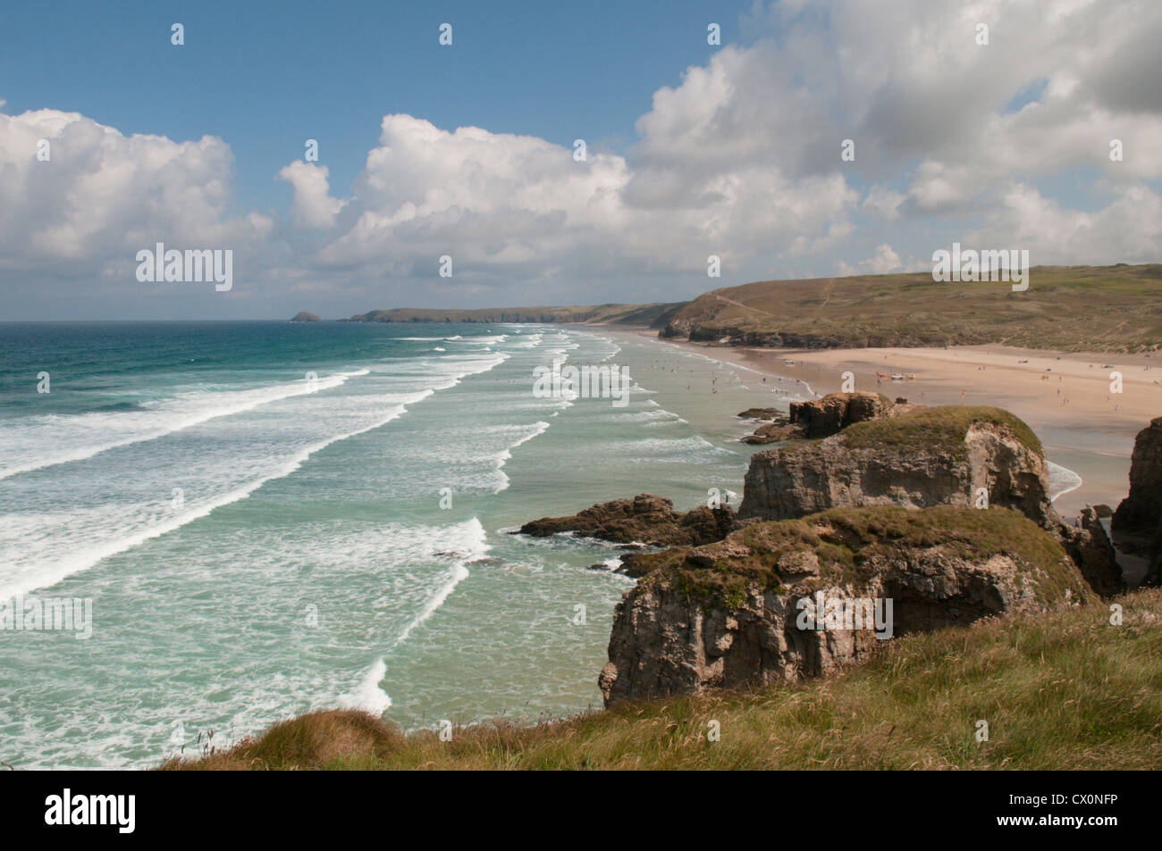 Penhale Point High Resolution Stock Photography and Images - Alamy