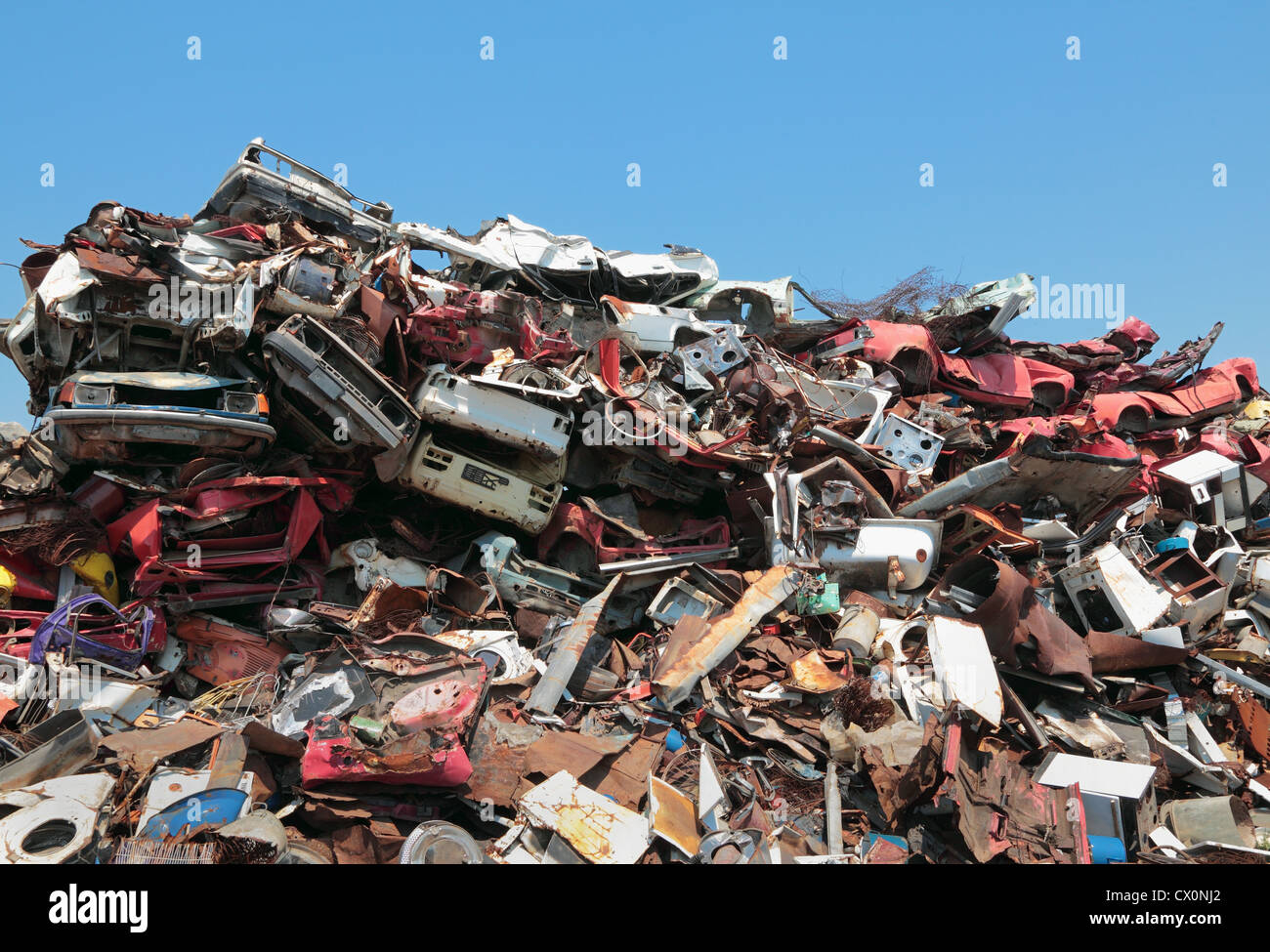 Metal Recycle Recycling High Resolution Stock Photography and Images ...