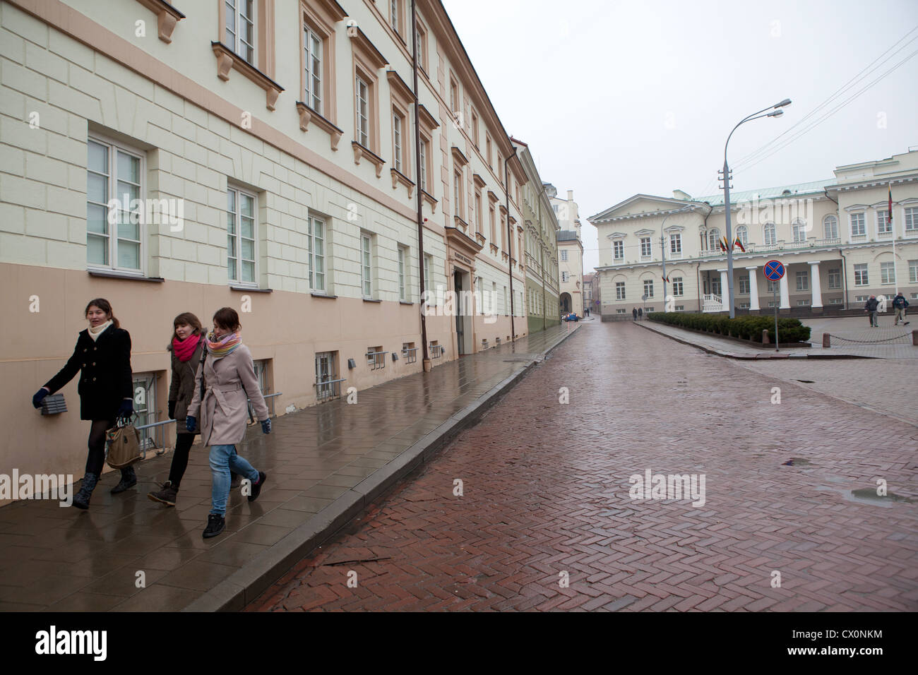 Lithuanian university hi-res stock photography and images - Alamy
