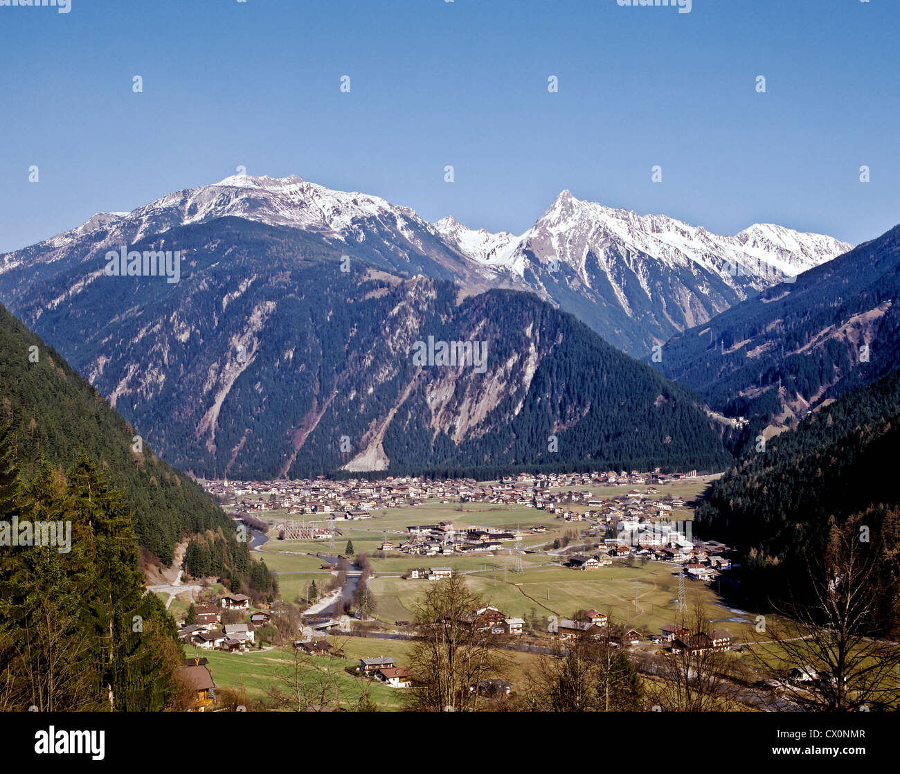 Mayrhofen hi-res stock photography and images - Alamy