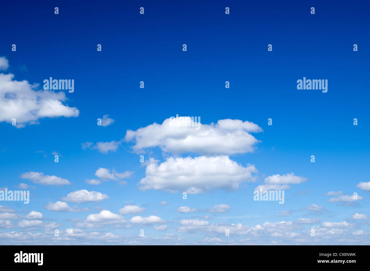 blue sky with clouds closeup Stock Photo - Alamy