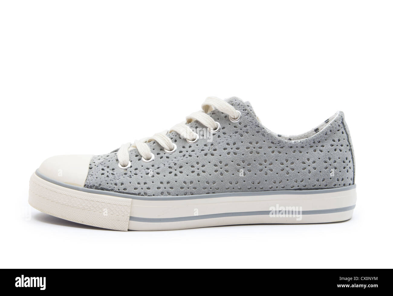 sneakers isolated on white background Stock Photo - Alamy