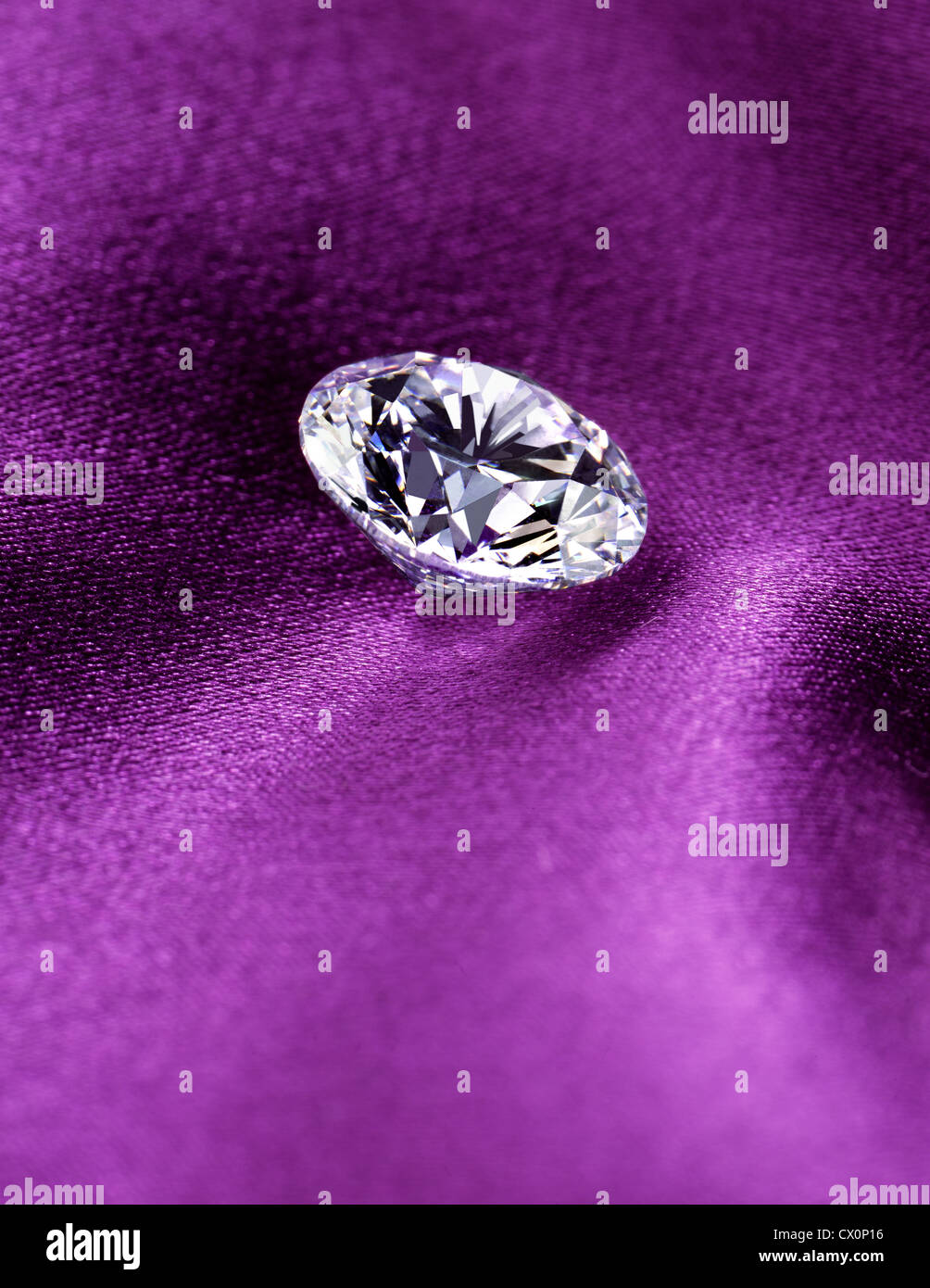 Diamond -Hearts on Fire Stock Photo - Alamy