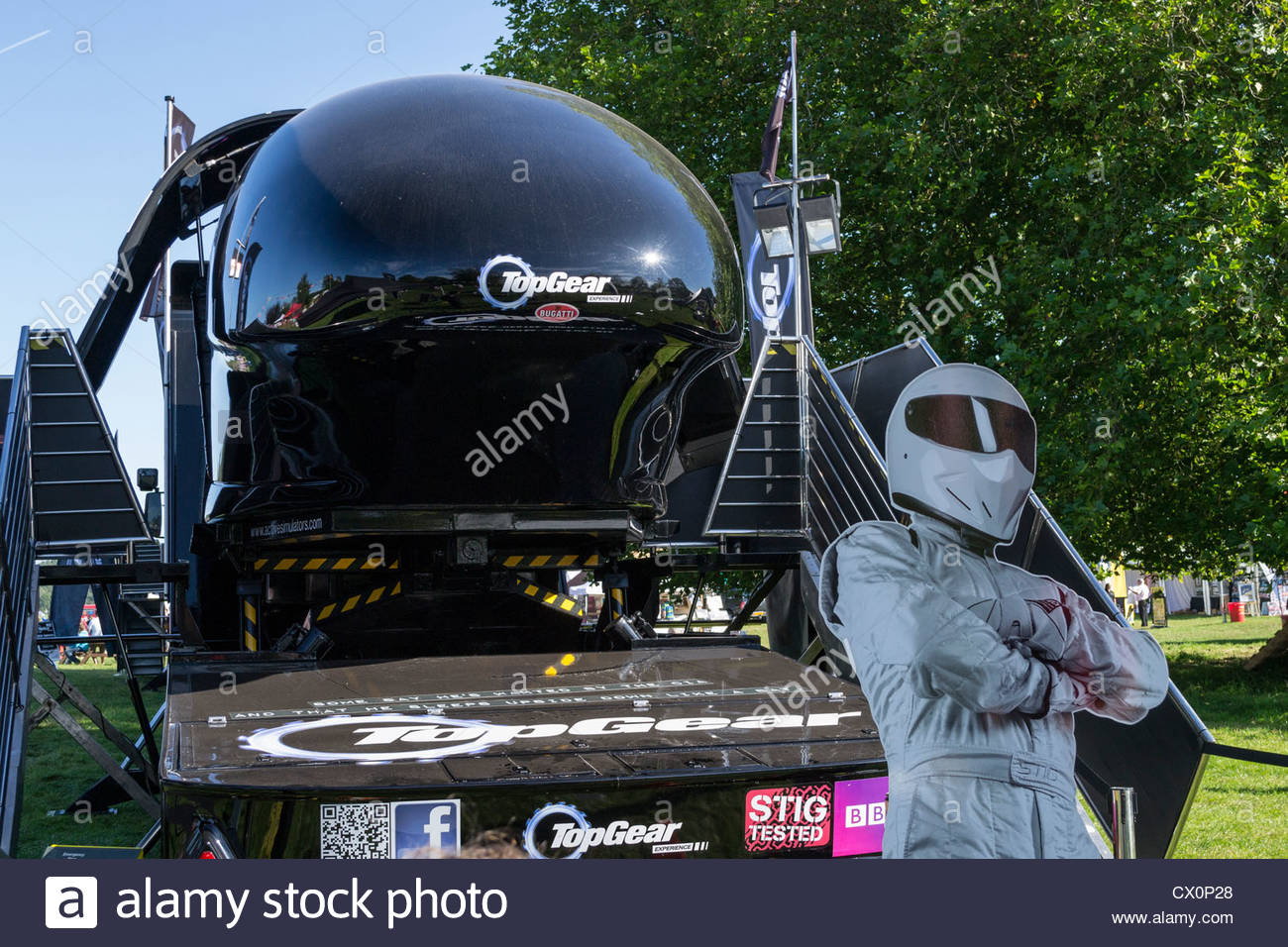 Top Gear Simulator High Resolution Stock Photography and Images - Alamy