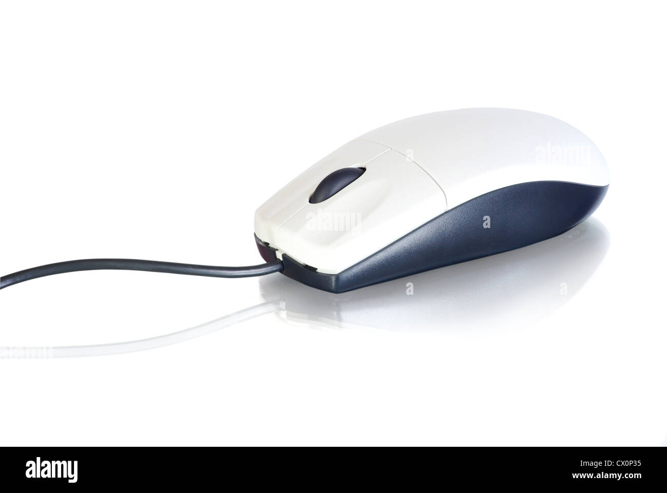 computer mouse isolated on white background Stock Photo - Alamy