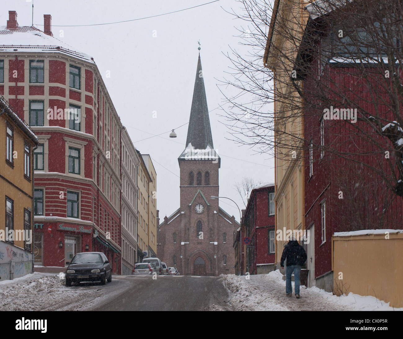 Kampen norway hi-res stock photography and images - Alamy
