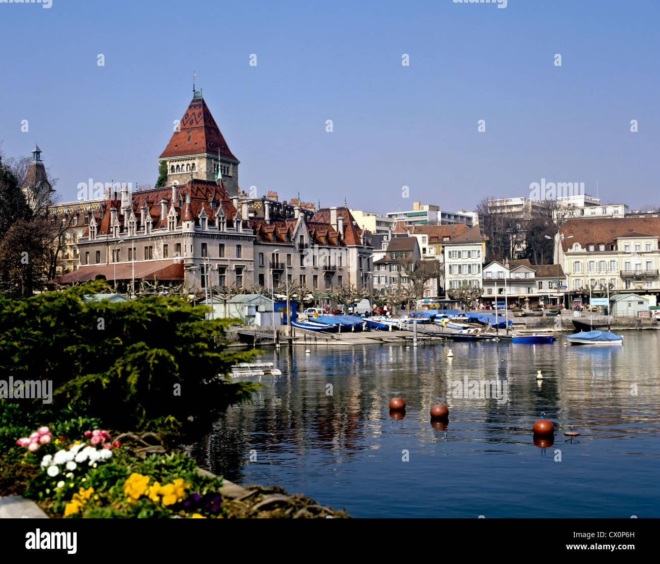 Lausanne hi-res stock photography and images - Alamy