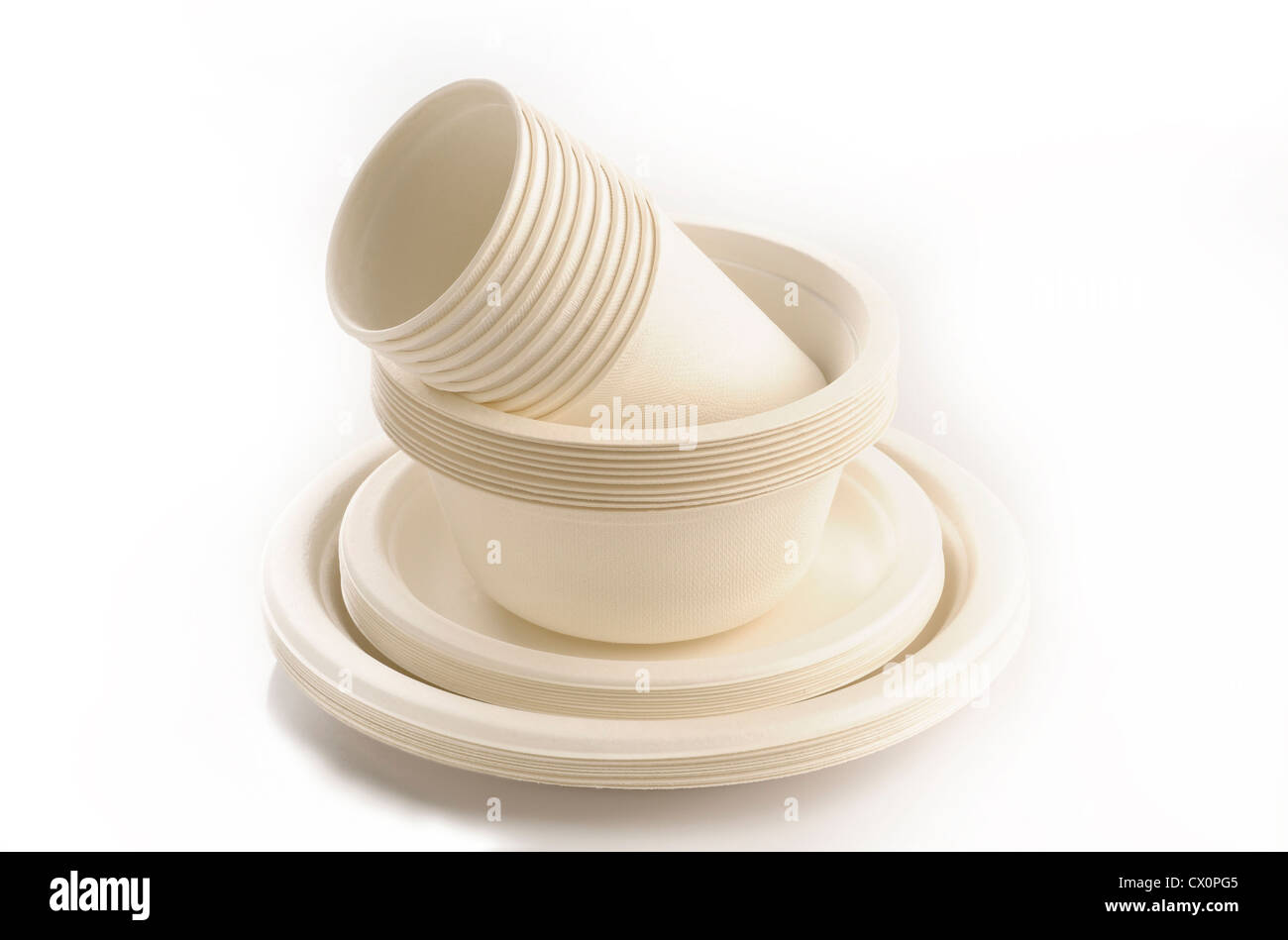 biodegradable packaging for health and environment Stock Photo - Alamy