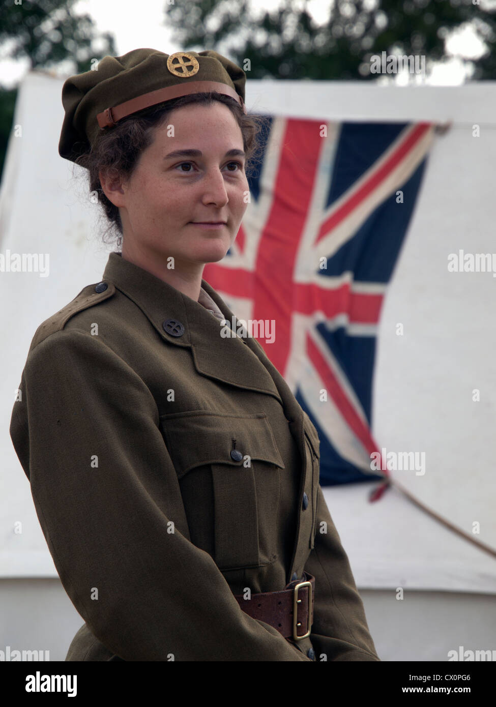British army medic uniform hi-res stock photography and images - Alamy