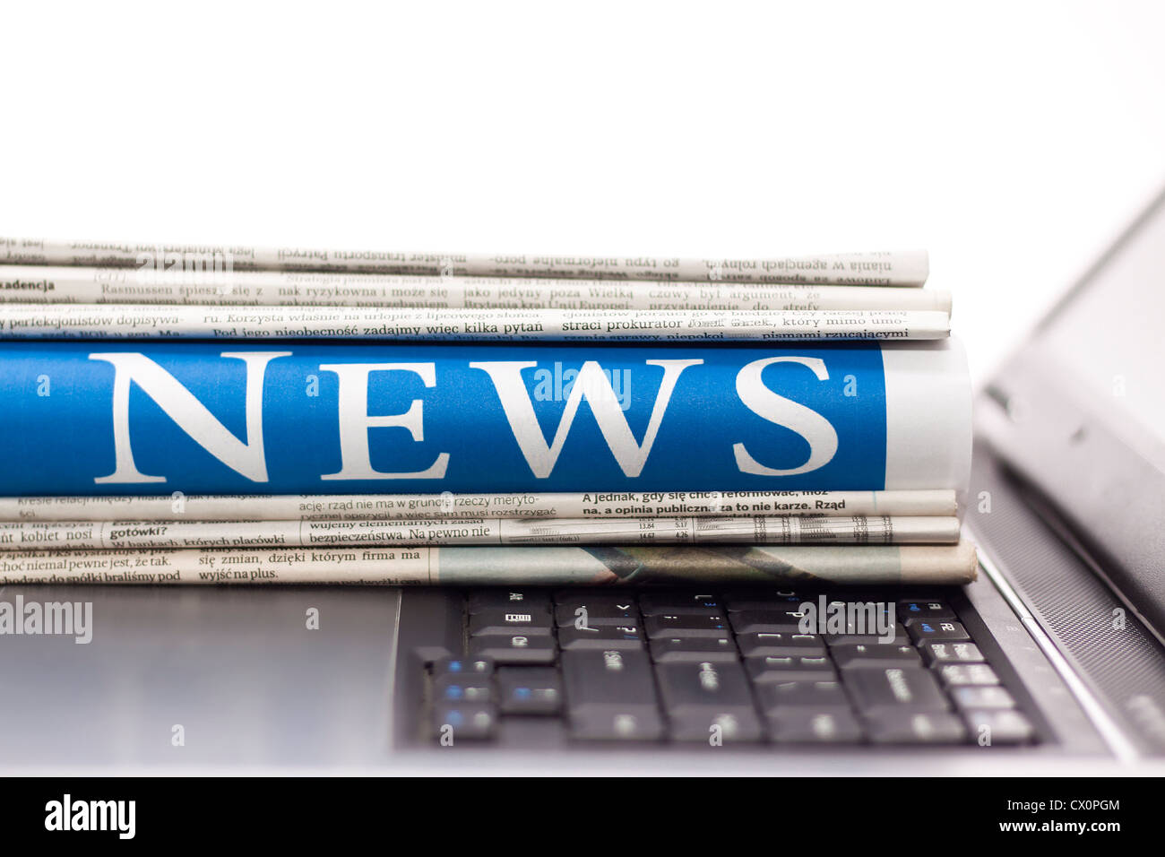 Print and online media hi-res stock photography and images - Alamy