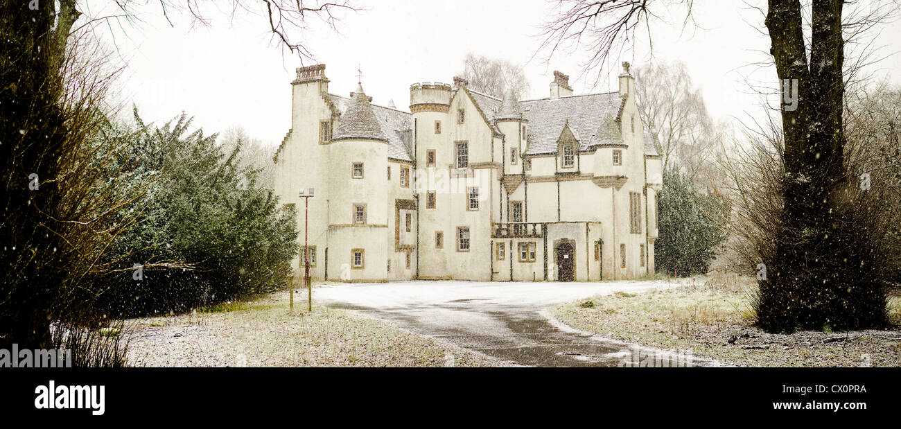 Dargavel house hi-res stock photography and images - Alamy