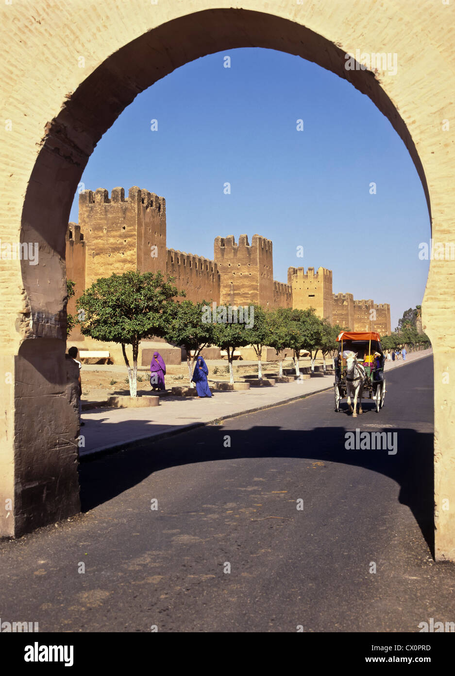 8272. Taroudant, Morocco Stock Photo - Alamy