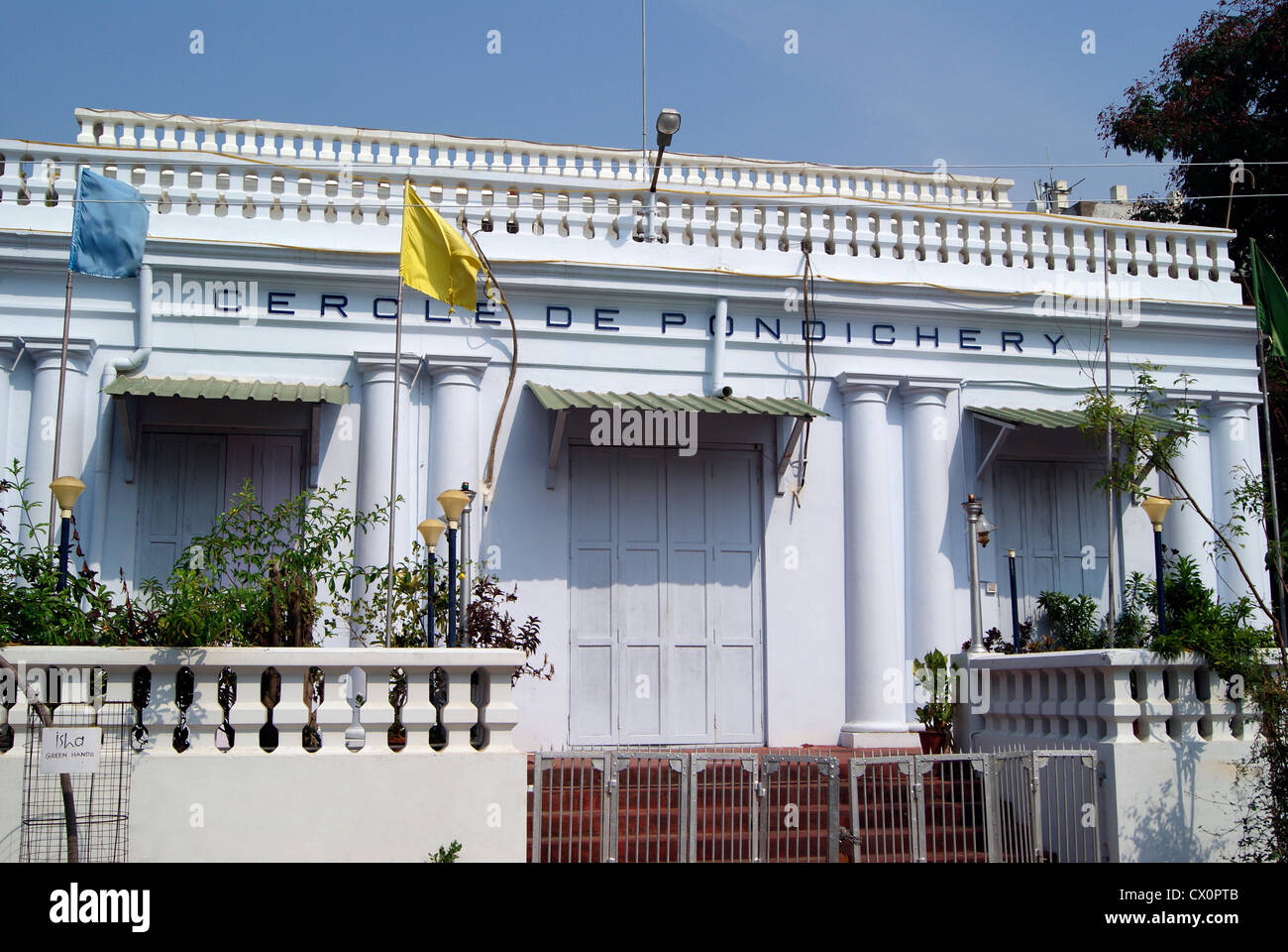 Circle de pondichery hi-res stock photography and images - Alamy
