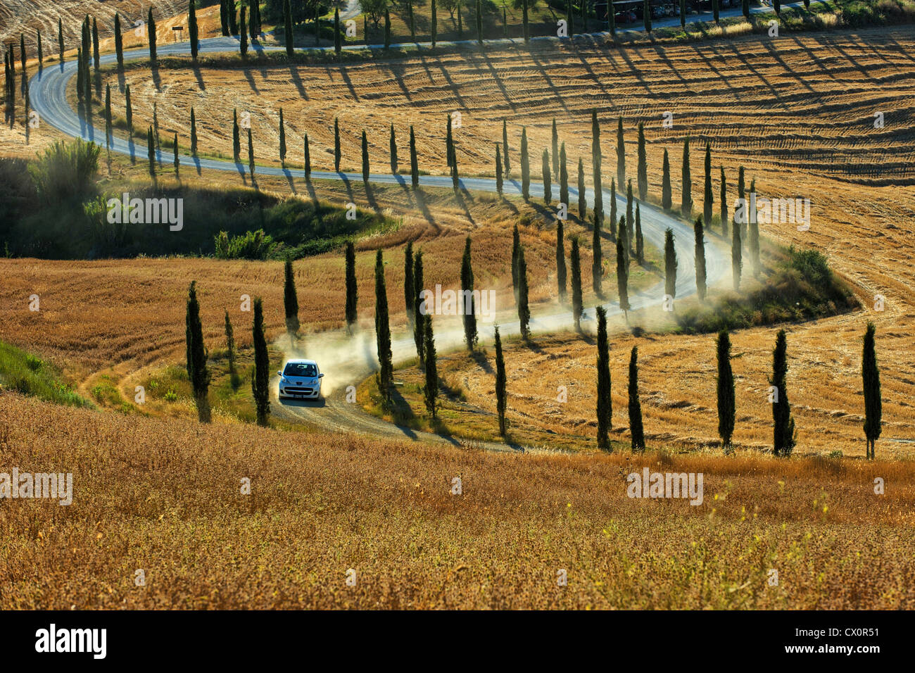 Driving in italy hi-res stock photography and images - Alamy
