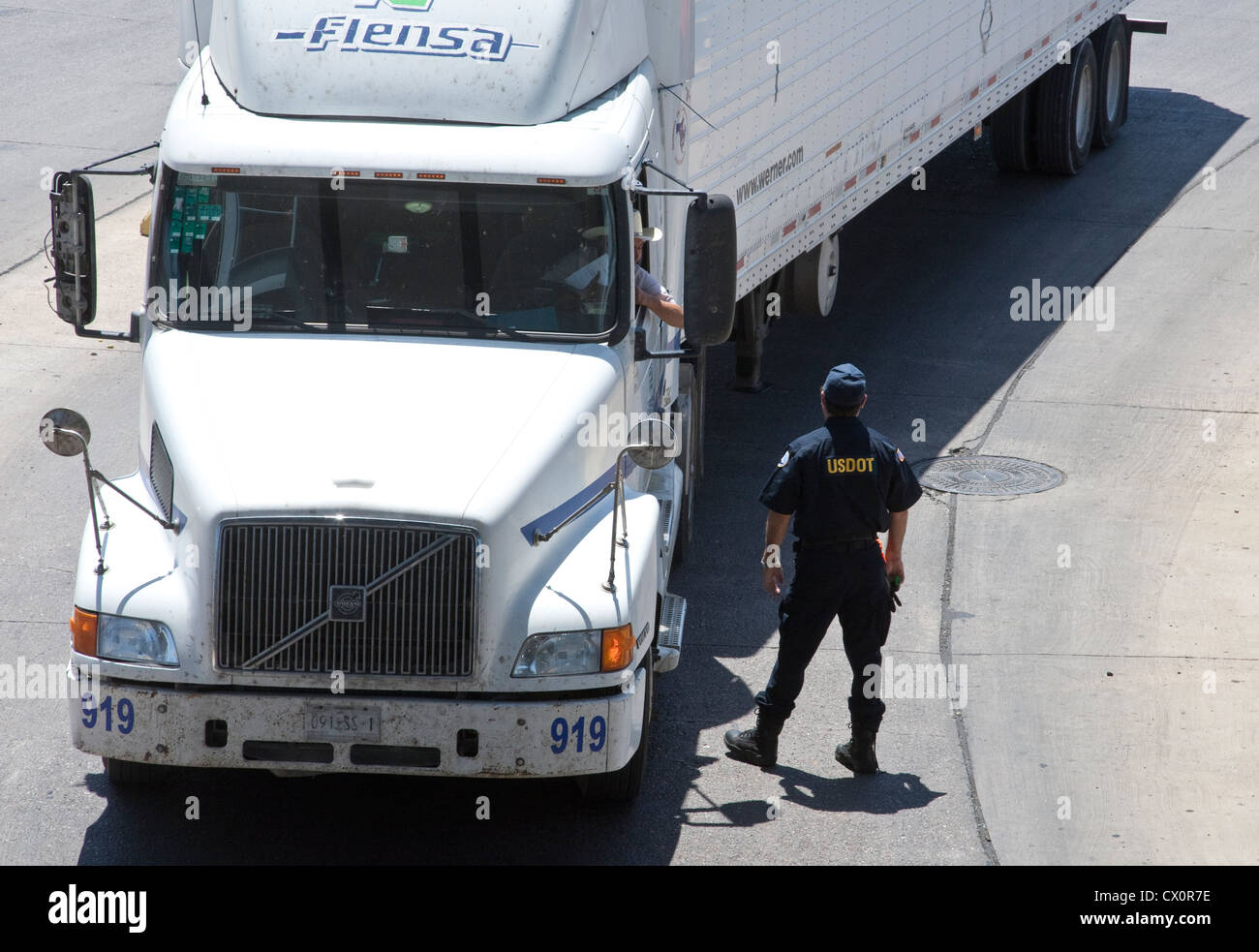 commercial port along the Texas southwest. U.S Customs and Border ...