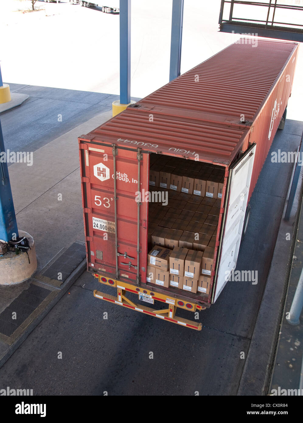 commercial port along the Texas southwest. U.S Customs and Border ...