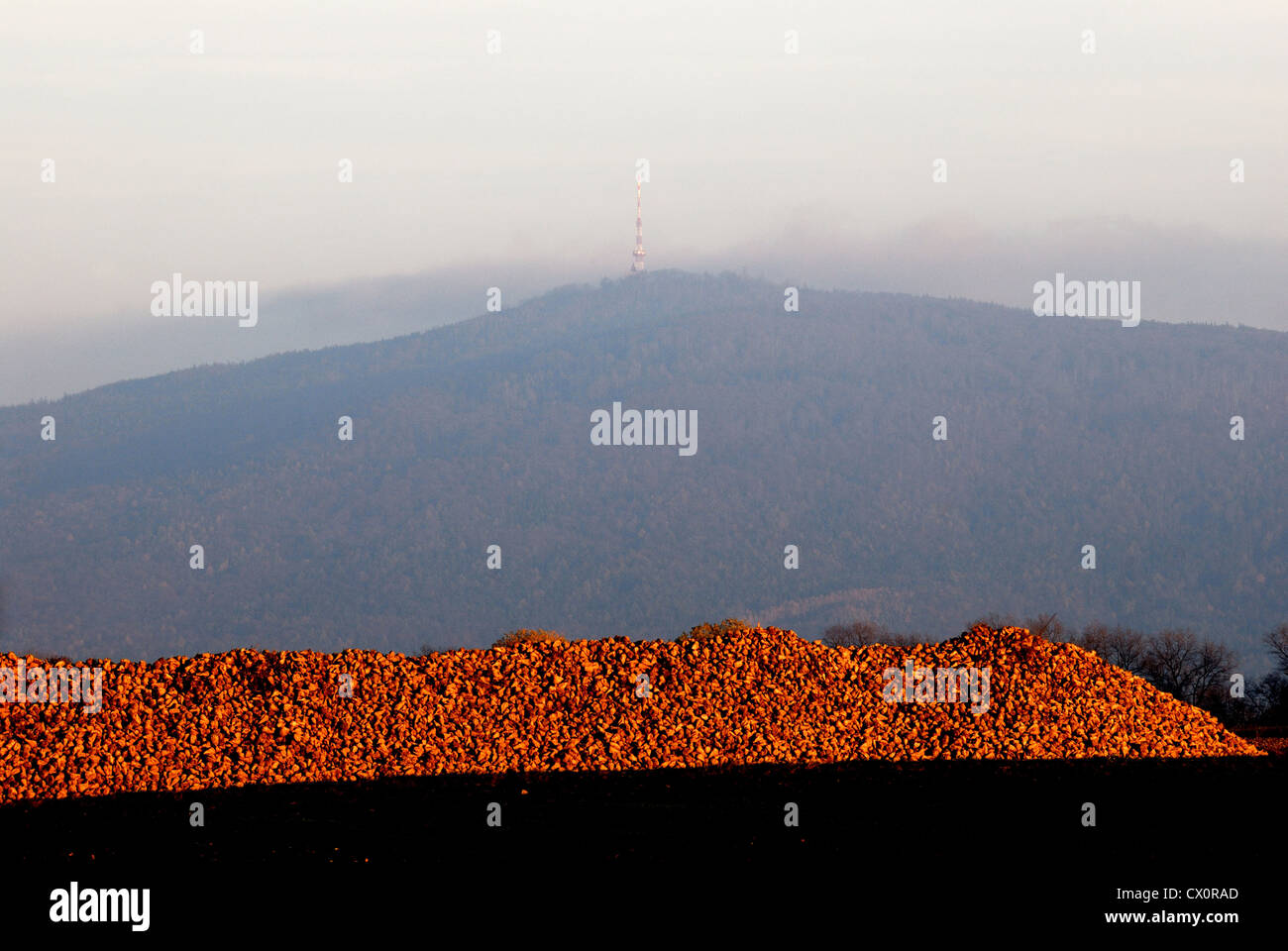 dolnoslaskie, sleza, mountain, silesia, landscape, poland, photo ...