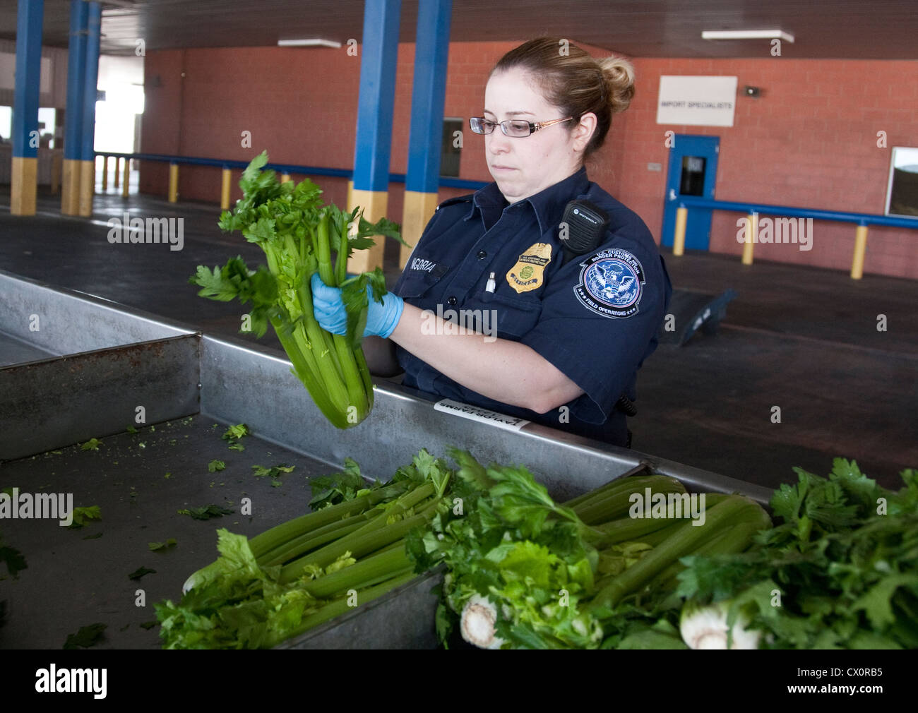 Female agriculture specialists for U.S Customs and Border Protection ...