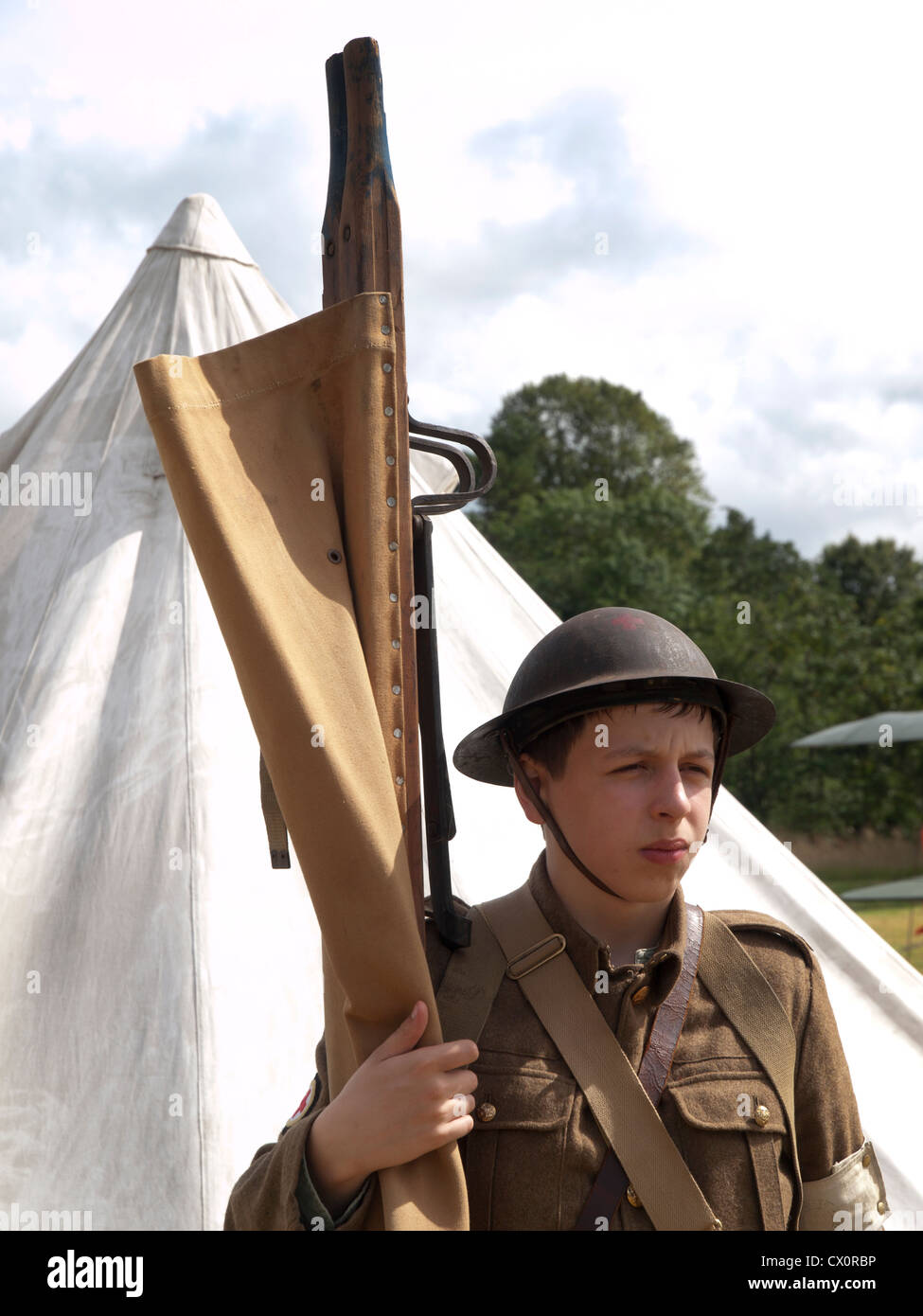 British army medic uniform hi-res stock photography and images - Alamy
