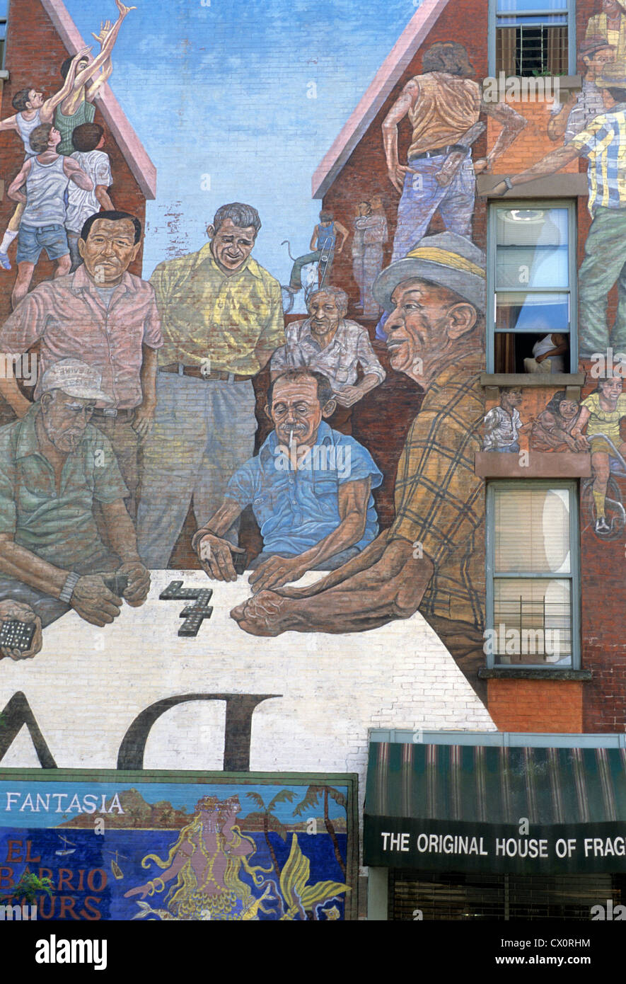 Spanish Harlem Mural High Resolution Stock Photography and Images - Alamy