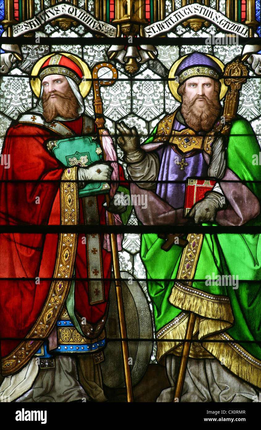 Saint quirinus of sescia hi-res stock photography and images - Alamy