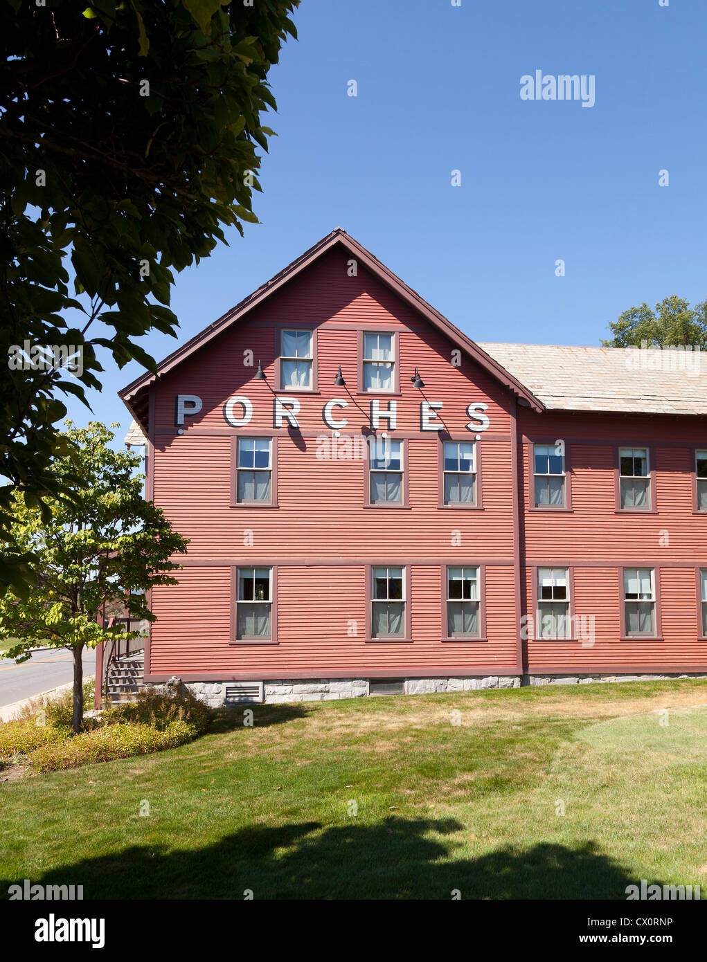 Porches Inn, North Adams, MA Stock Photo - Alamy
