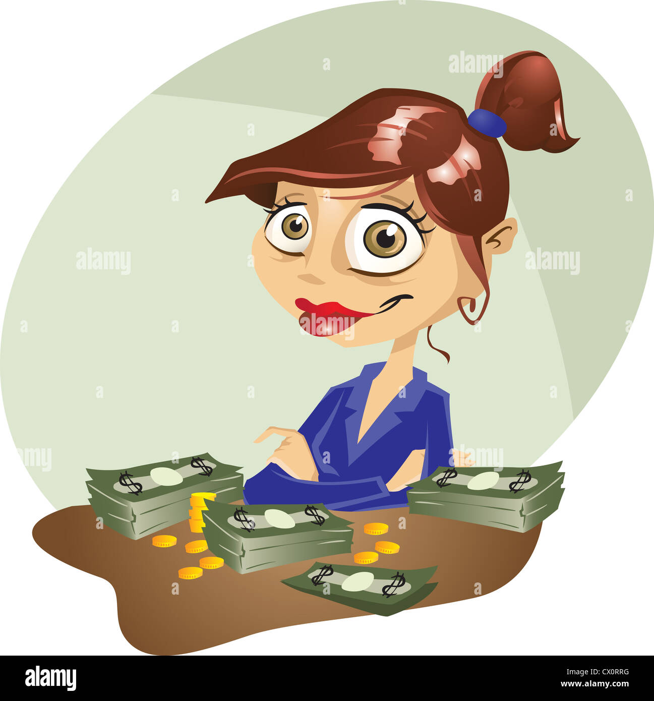 Loads of money hi-res stock photography and images - Alamy