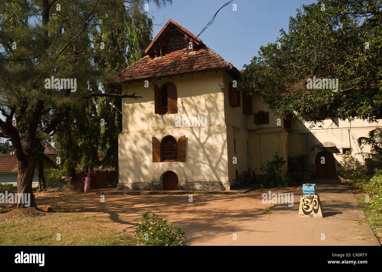 Elk201-3508 India, Kerala, Kochi, Mattancherry Palace Stock Photo - Alamy