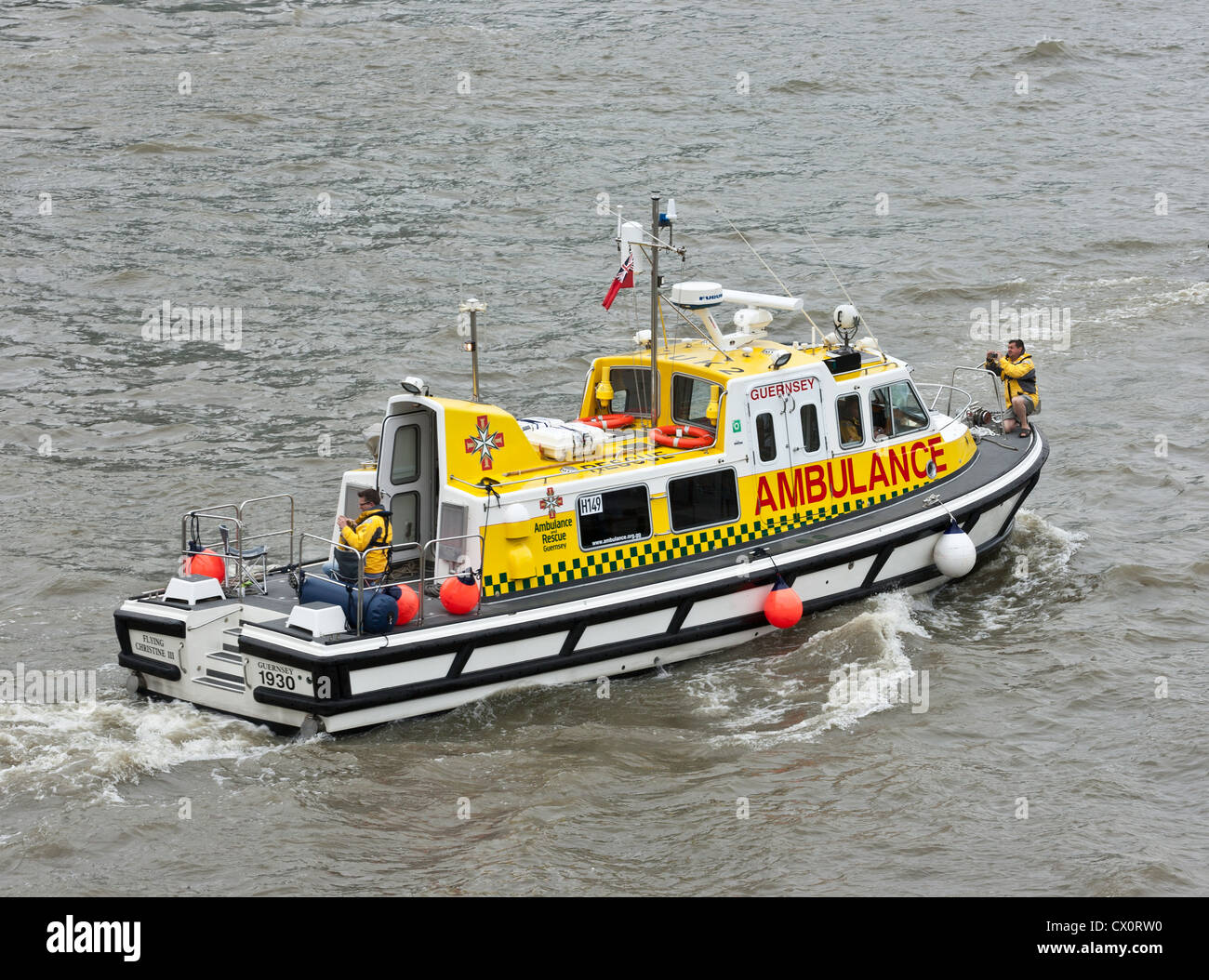 Water ambulance hi-res stock photography and images - Alamy