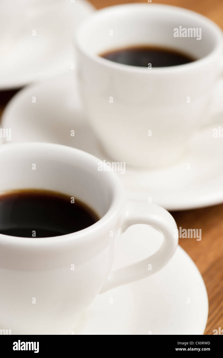 White coffee cups hi-res stock photography and images - Alamy