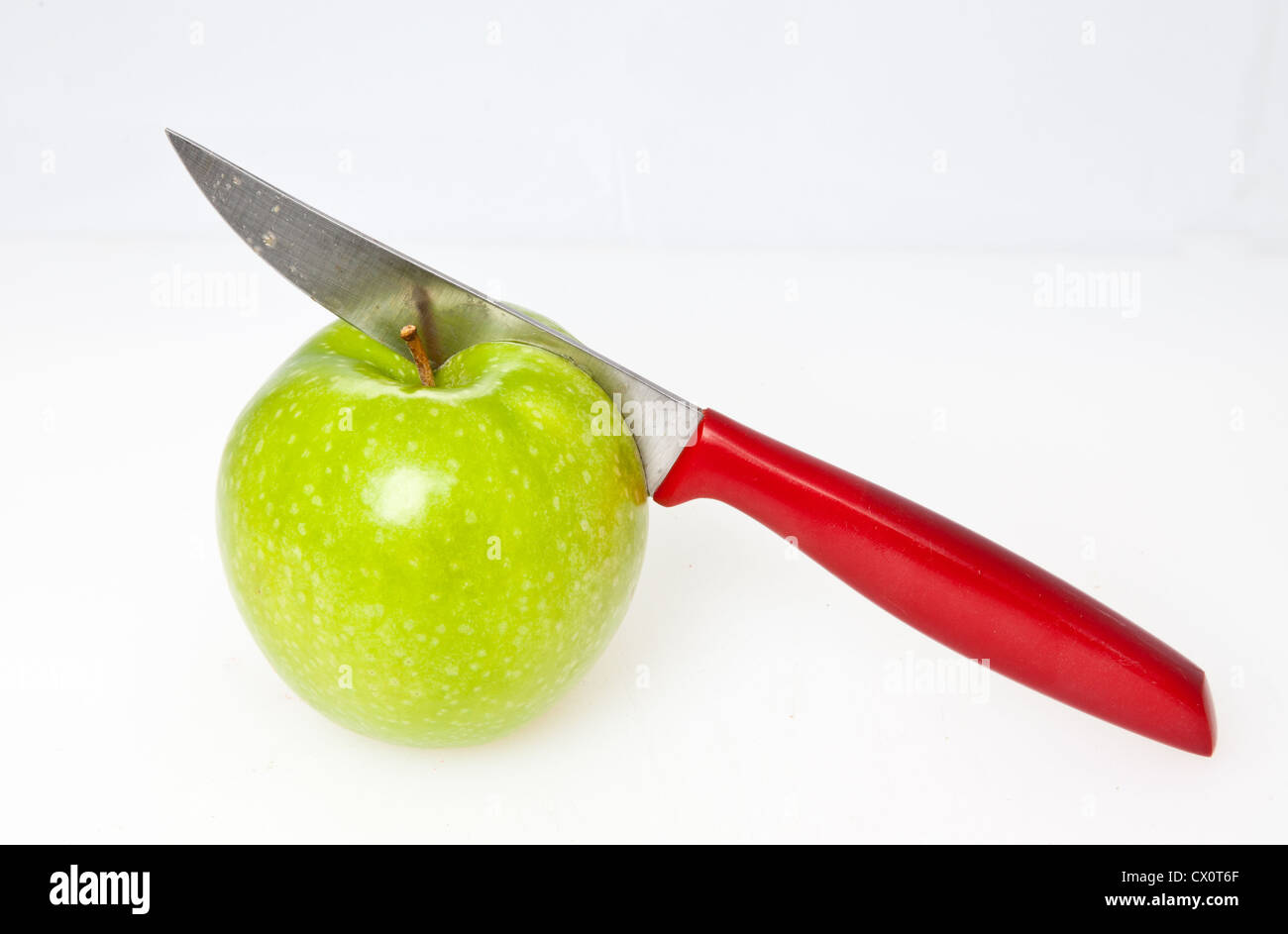 Apple slice fruit hi-res stock photography and images - Alamy