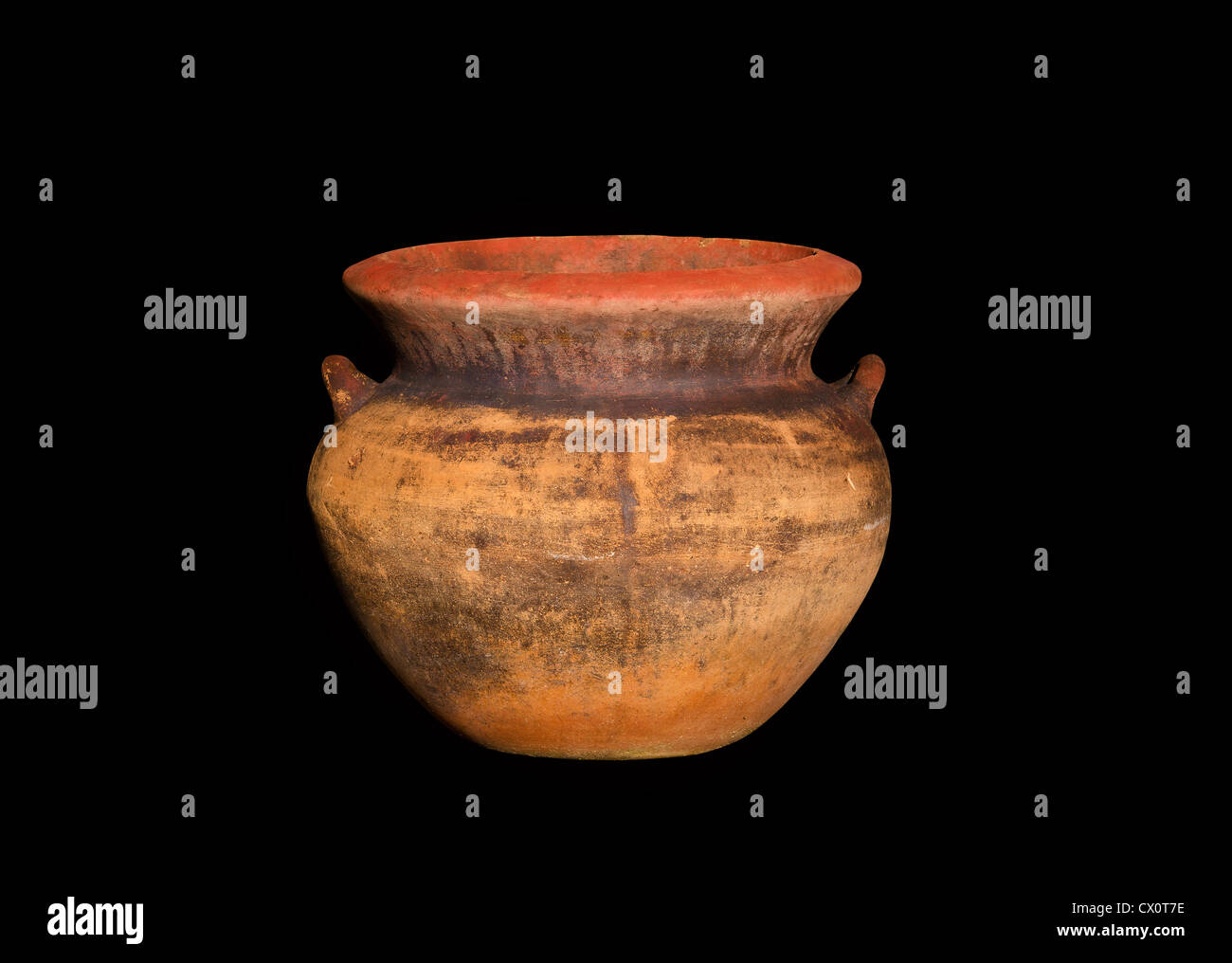 Old rustic pot Stock Photo - Alamy