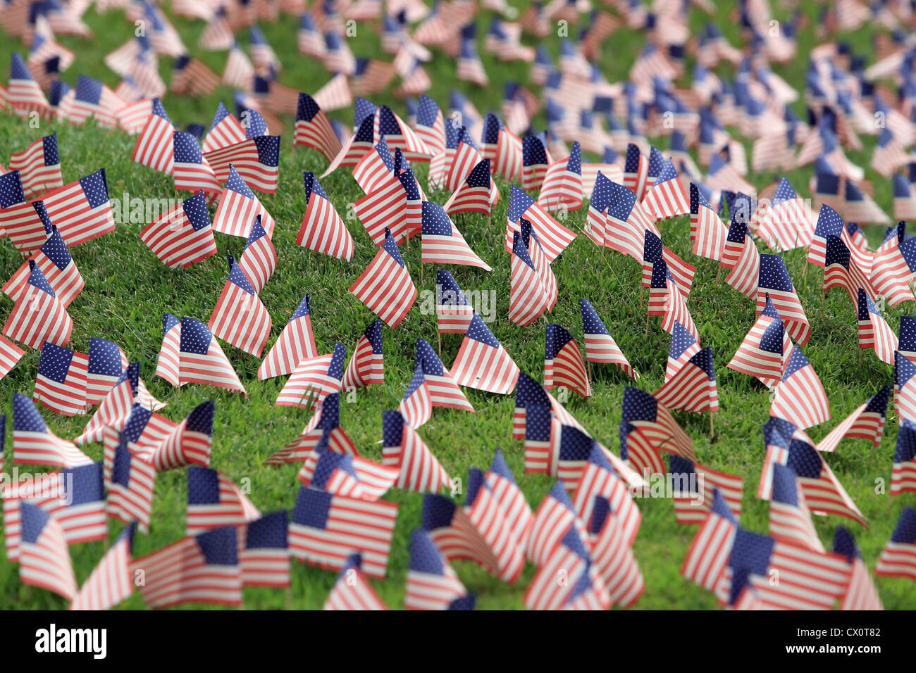 The American Flag Stock Photo - Alamy