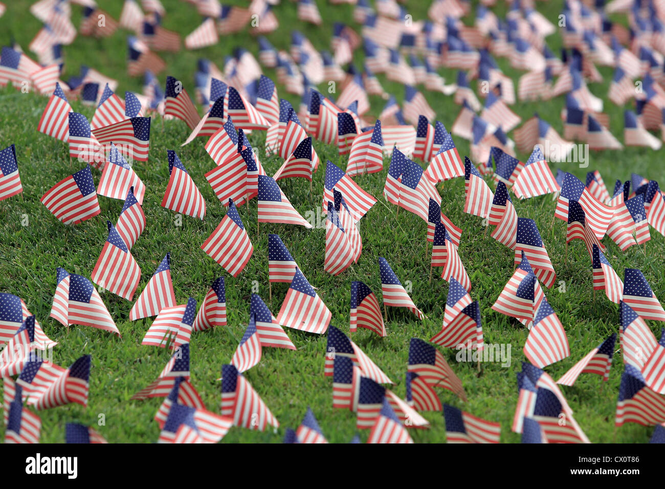The American Flag Stock Photo - Alamy