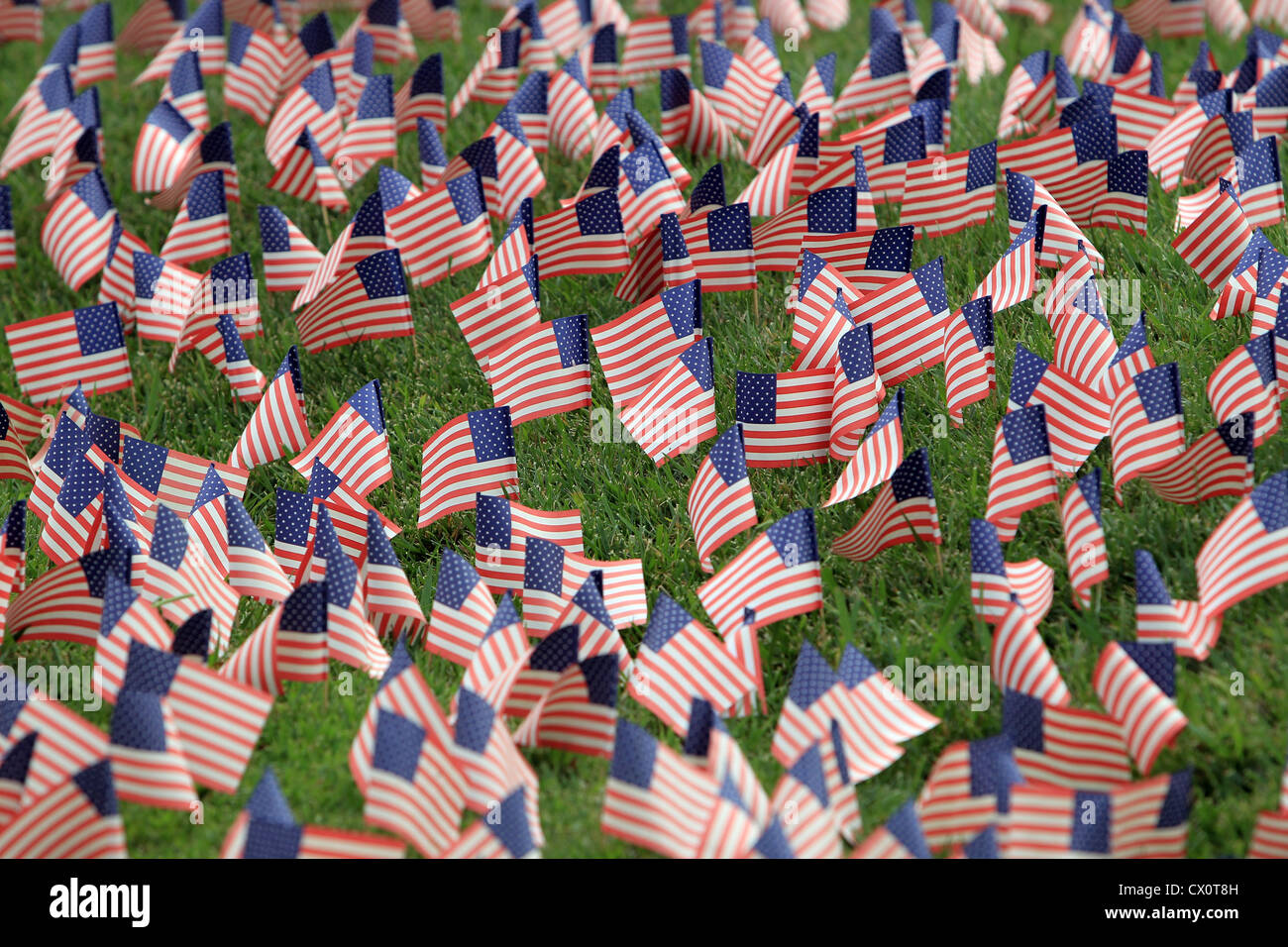 The American Flag Stock Photo - Alamy