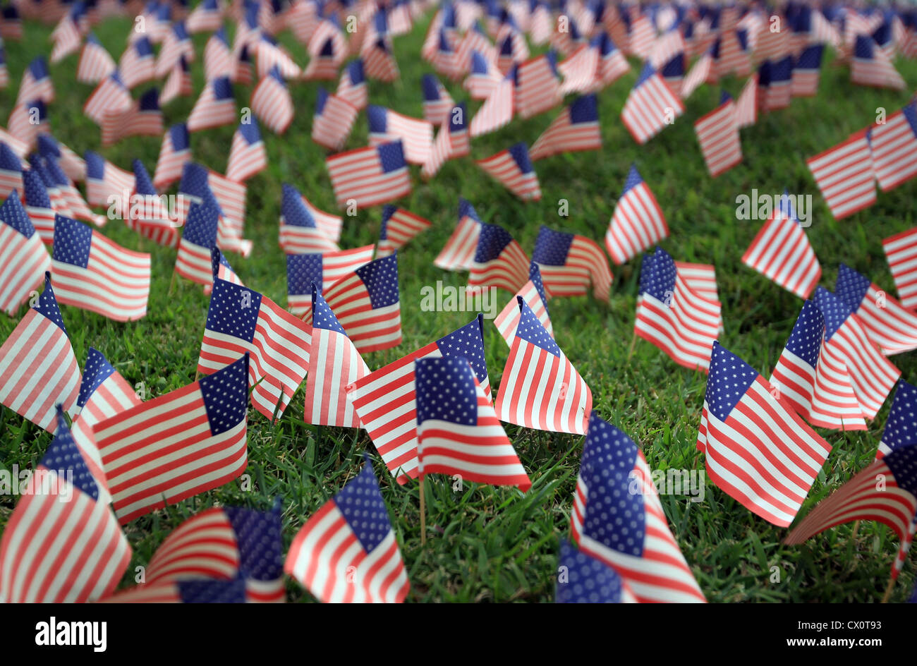 The American Flag Stock Photo - Alamy
