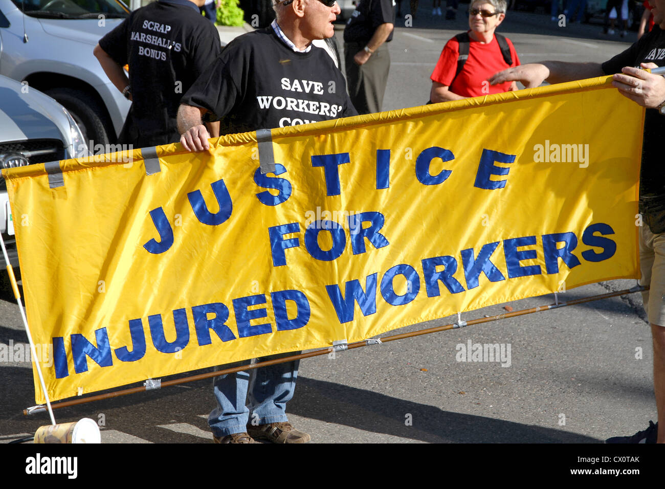Justice for workers hi-res stock photography and images - Alamy