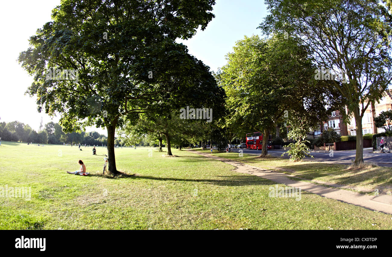 Wandsworth Common London UK Stock Photo - Alamy