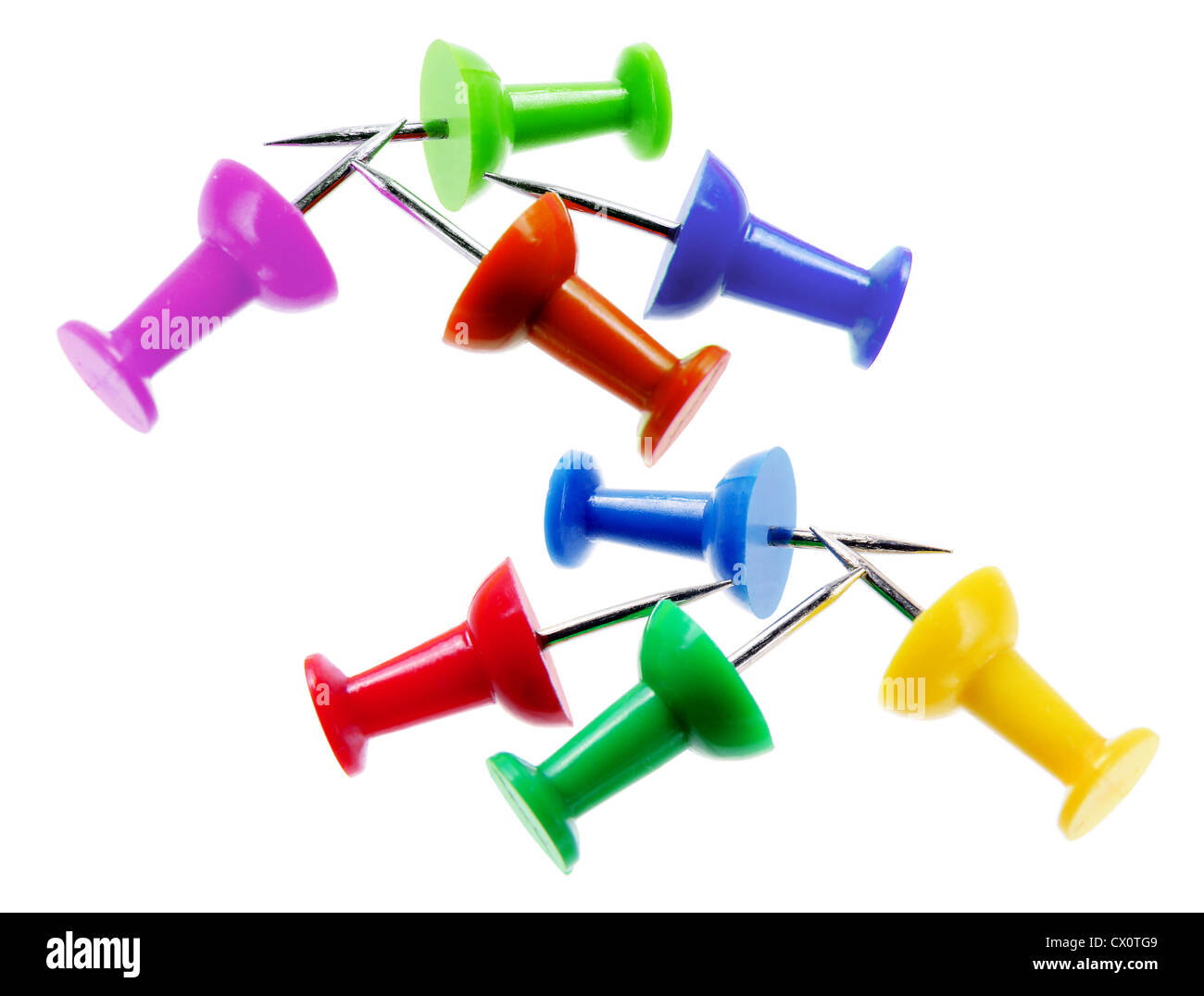 Office pushpins hi-res stock photography and images - Alamy