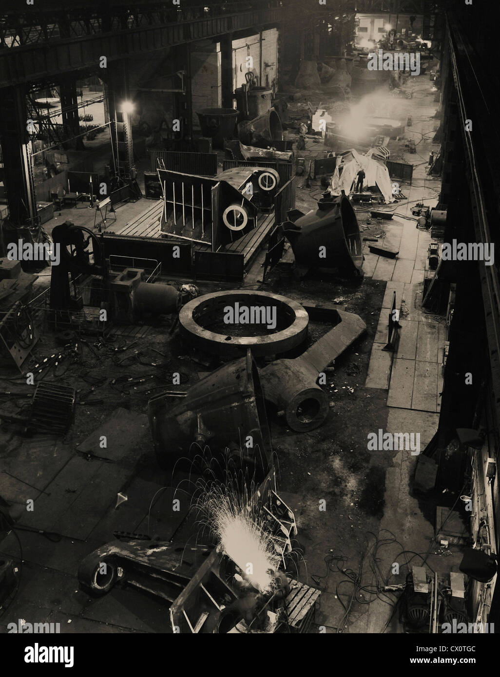 Industrial sheffield 1970's hi-res stock photography and images - Alamy