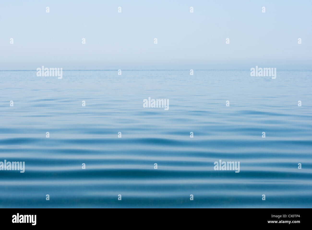 still calm sea water surface Stock Photo - Alamy