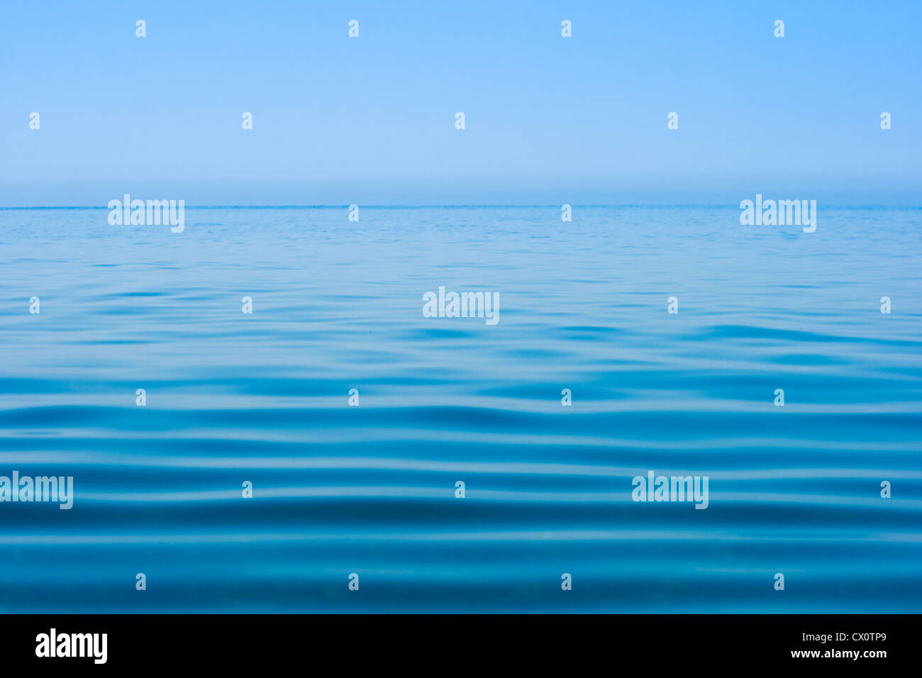 Sunny day with blue sky and still water hi-res stock photography and ...