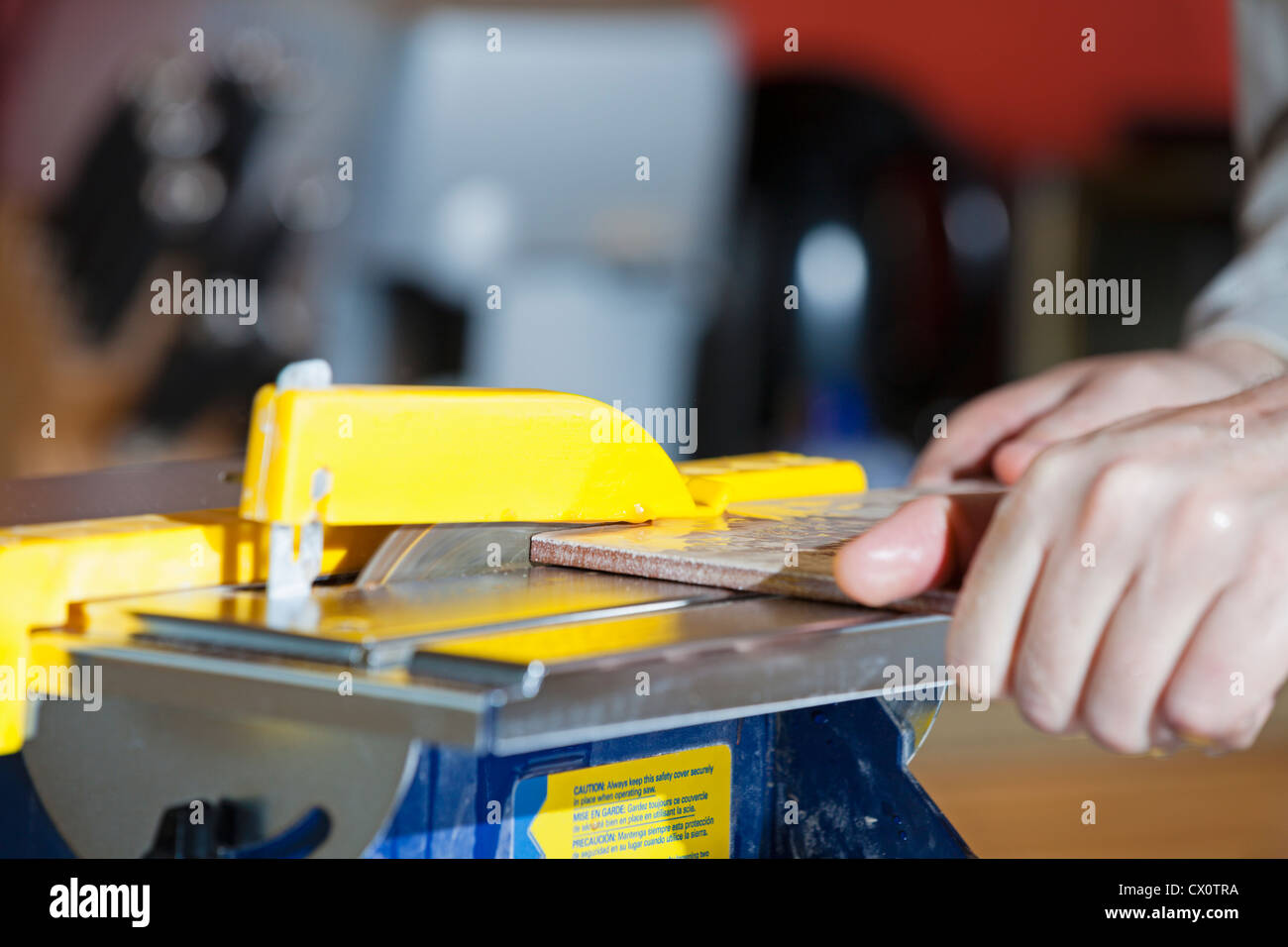 Ceramic saw hi-res stock photography and images - Alamy
