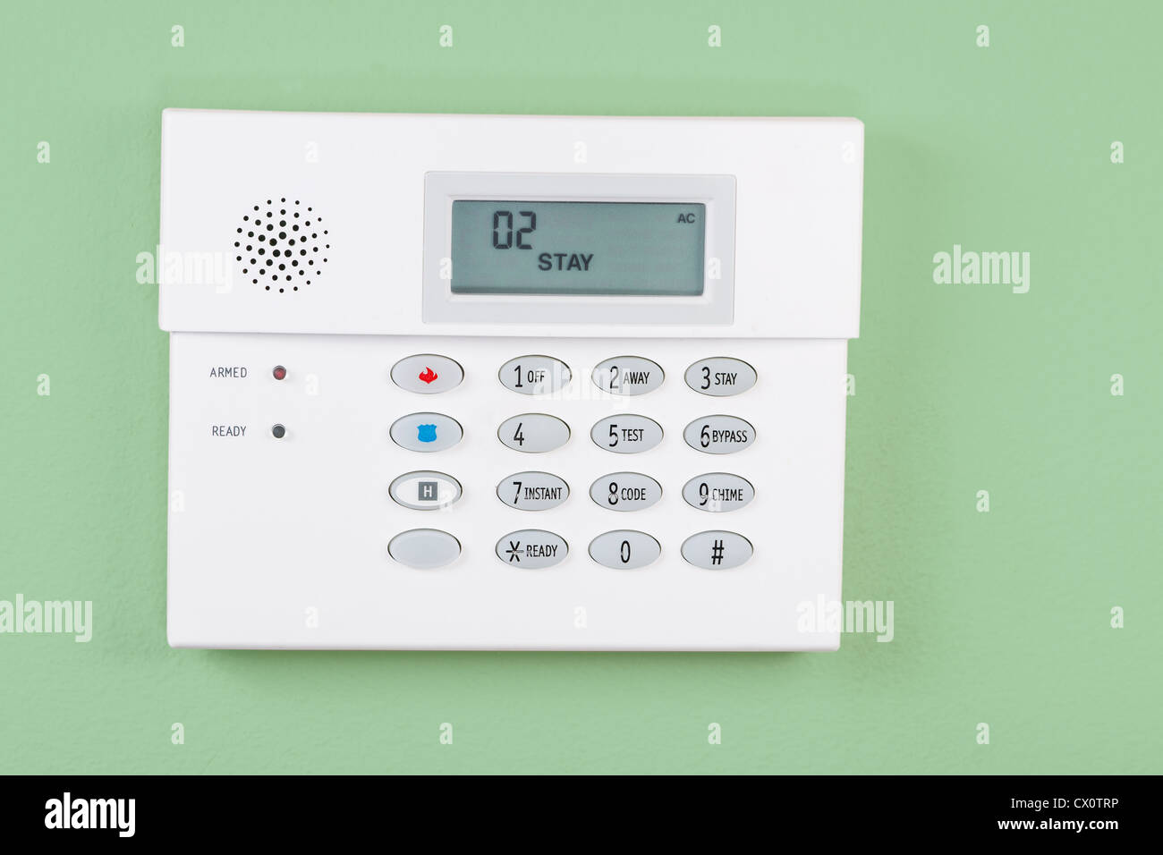 Security alarm system hi-res stock photography and images - Alamy