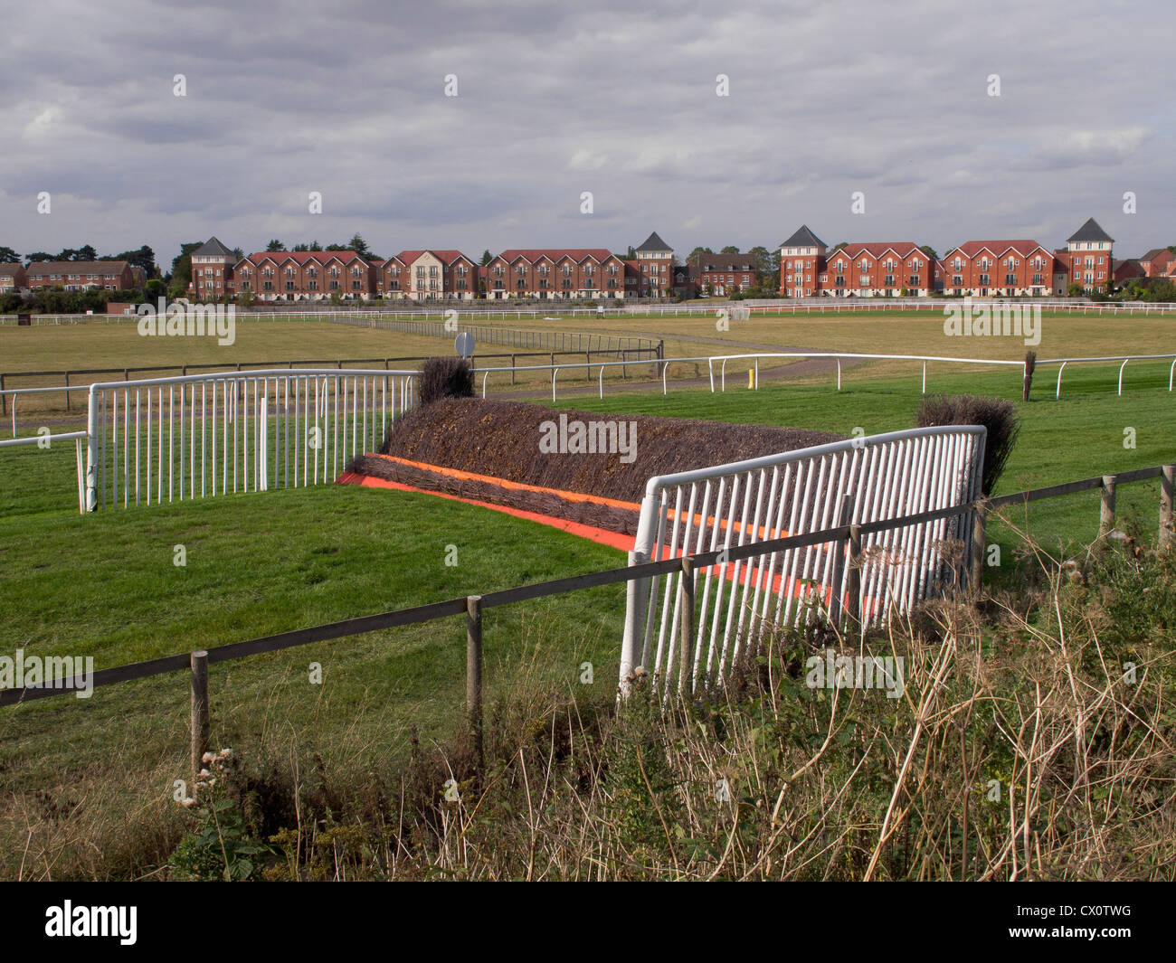 Horse Race Track Field High Resolution Stock Photography and Images - Alamy