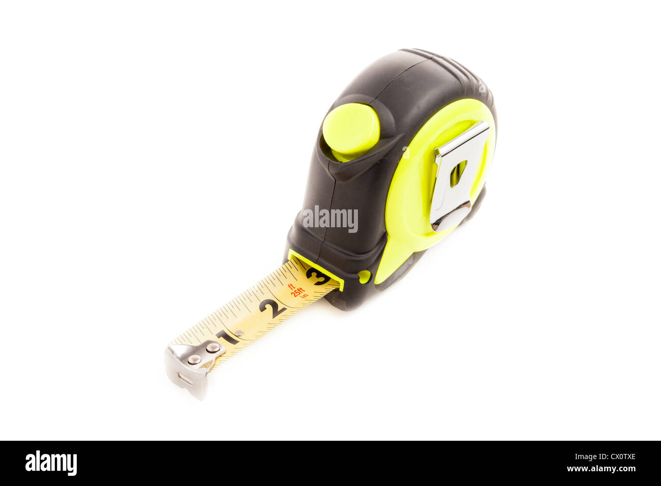 Steel tape measure hi-res stock photography and images - Alamy